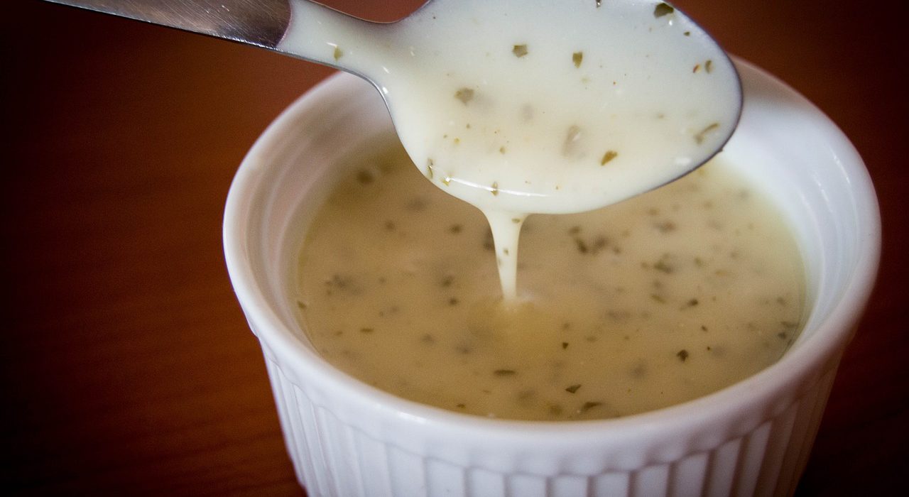 Creamy Cilantro Dressing - Renee Clerkin